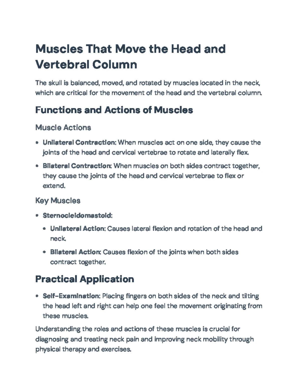Muscles of Respiration: Anatomy & Mechanics for Course BIO123 - Studocu