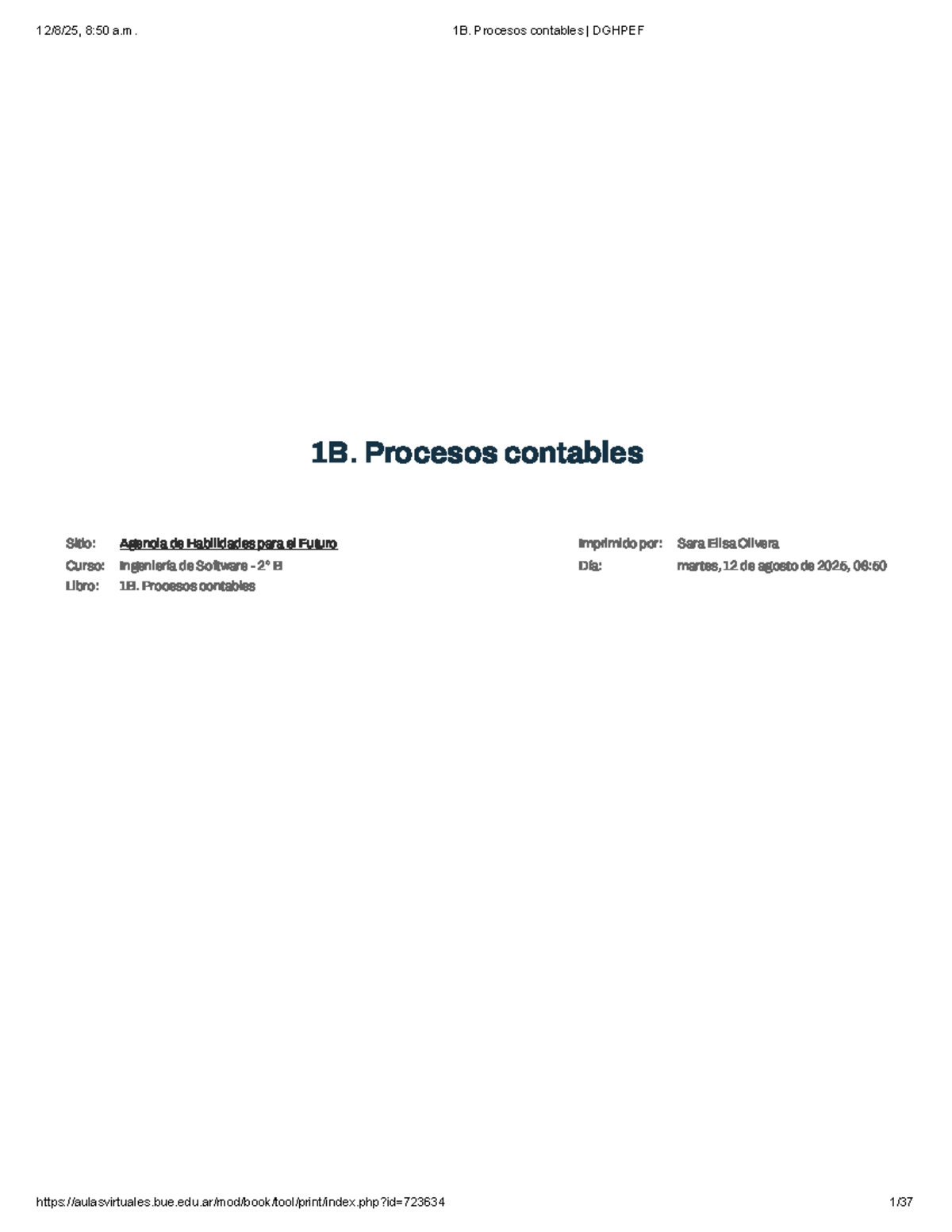 1B. Procesos Contables: Introducción y Documentos Comerciales - Studocu