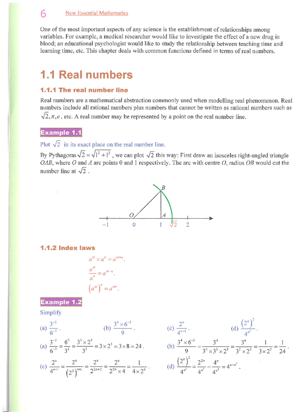 Terry Lee Adv + Ext 1 Year 11 Study Guide - Studocu