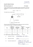 Practice materials for Studying Chemistry ATAR in WACE - Grade: 11 ...