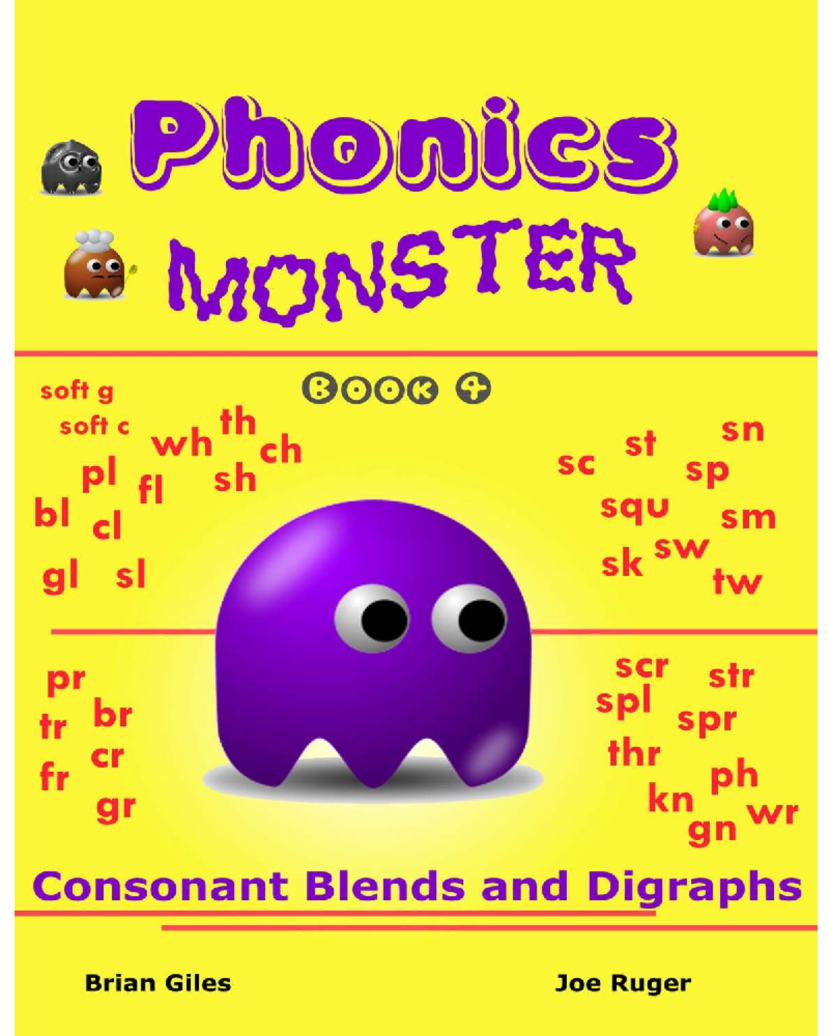 Phonics Monster Book 4: Consonant Blends & Digraphs Guide - Studocu