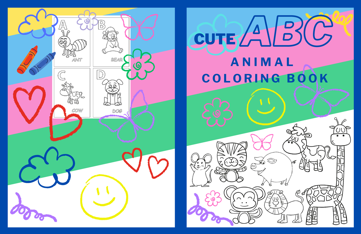 ABC CUTE Animals Cover 8 - Chemia rozszerzona - leo D D CUTE ABC 00 ANT ...