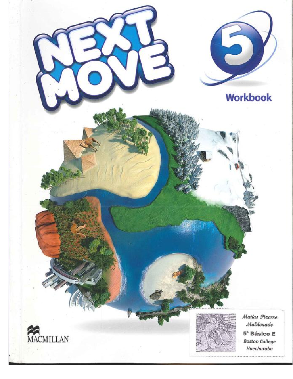 MOVE Workbook: Vocabulary & Grammar Units Overview (Básico E MACMILLAN ...