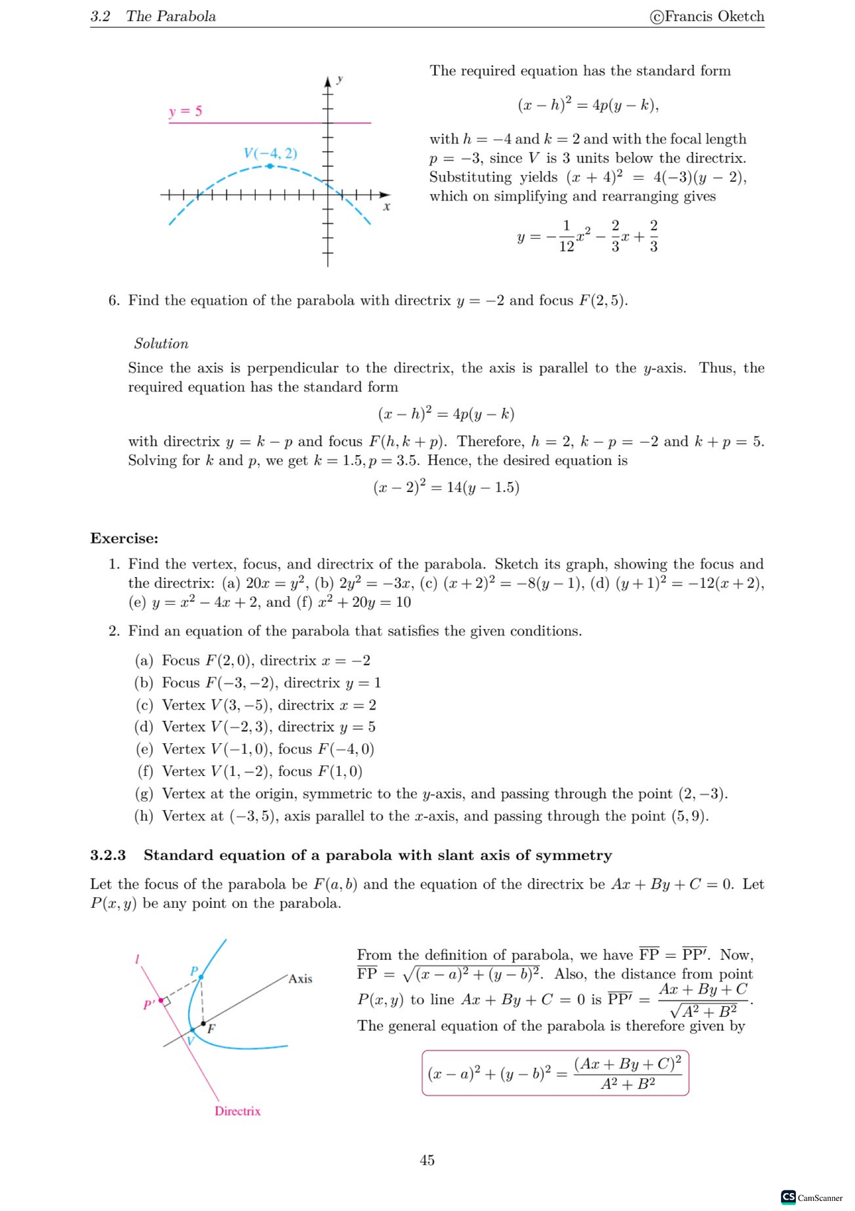 Ellipse Lecture Notes (CS 3.2) by Francis Oketch - Studocu