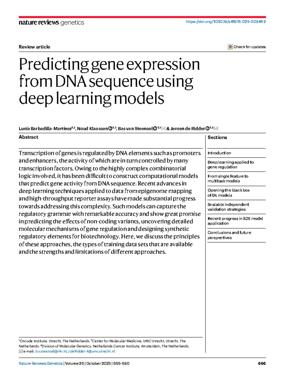 S41576-025-00841-2: Deep Learning Models for Optimizing DNA Gene ...