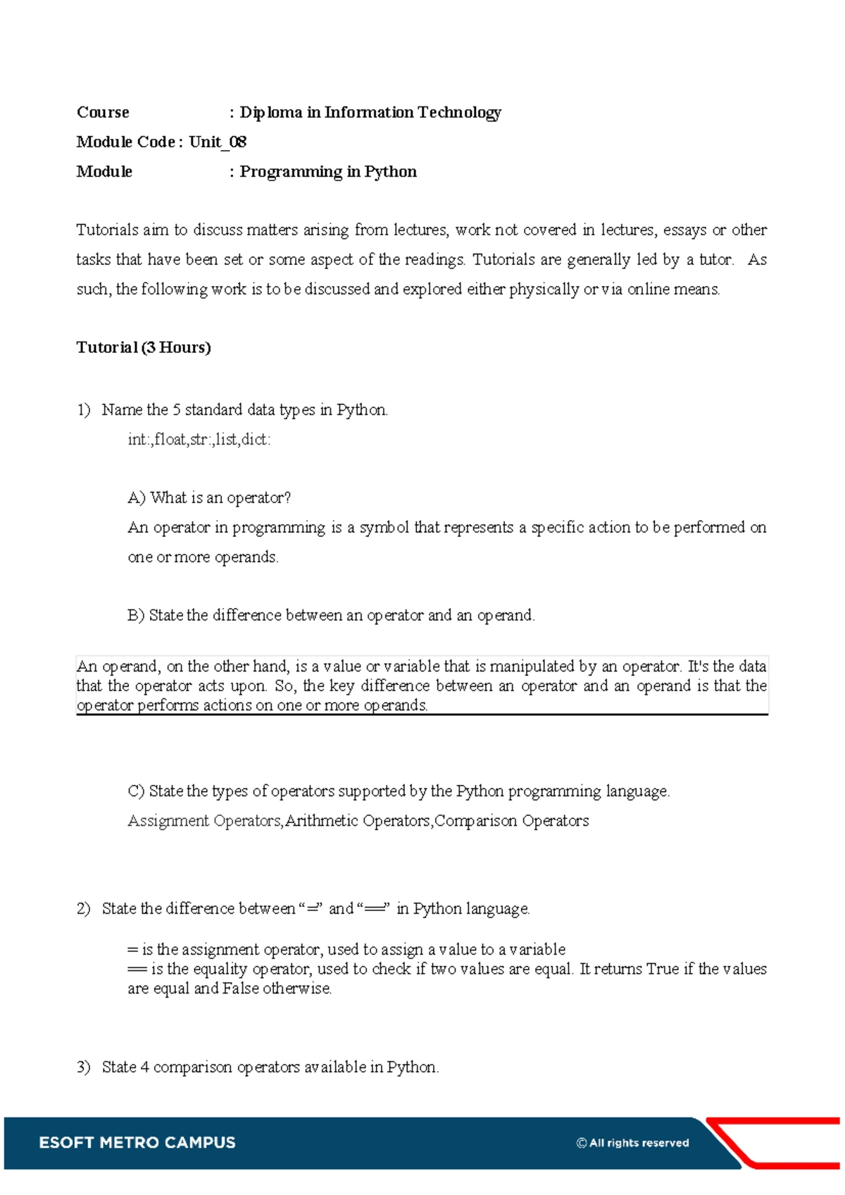 Grade 12 ICT Teacher's Guide (E Gr12TG) - Curriculum Overview and Insights - Studocu