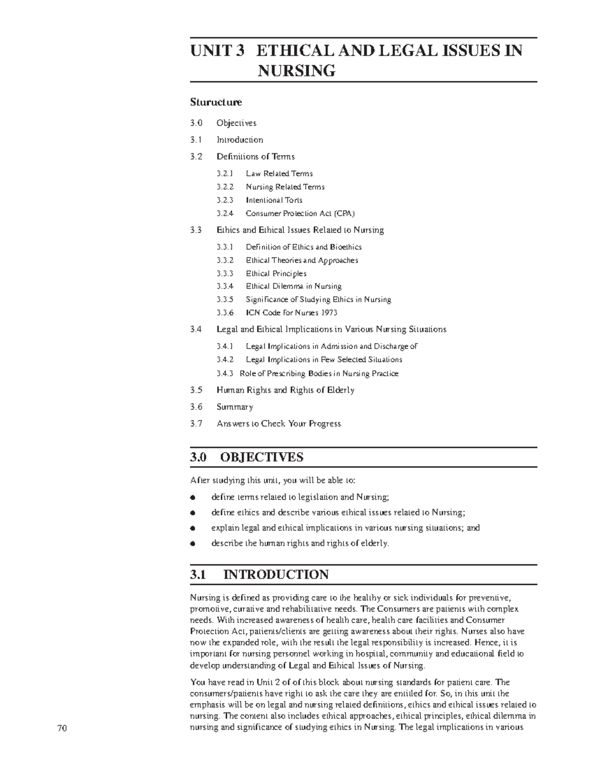 Ethics and Legal Issues in Nursing: A Comprehensive Overview (NUR 101 ...