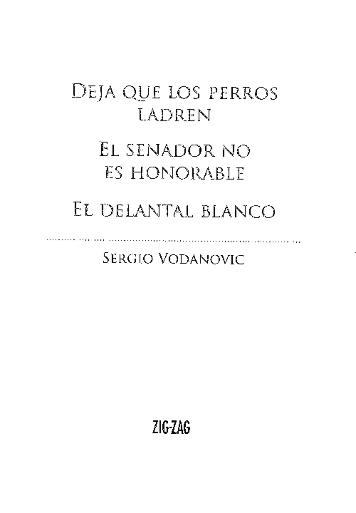 Análisis de "El Delantal Blanco" de Sergio Vodanovic: Ética y Clase ...
