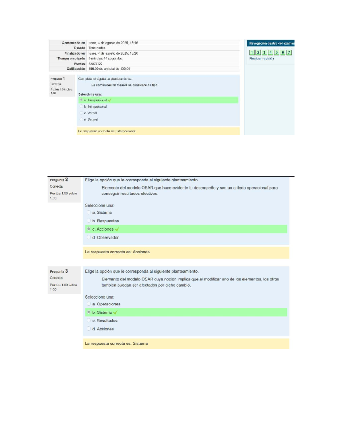 Examen Final de Comunicación Humana - Curso 2025 - Studocu
