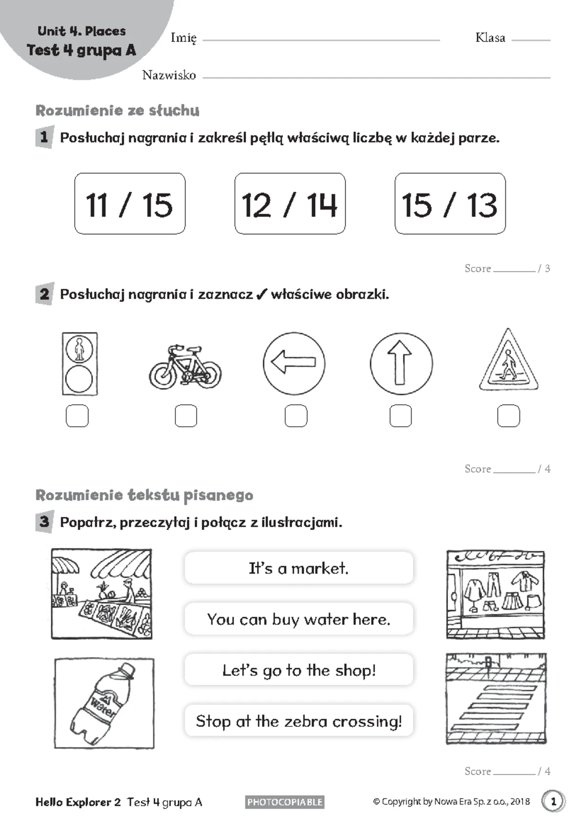 Together Klasa 5 SB CM: Comprehensive Unit Overview and Vocabulary Guide - Studocu