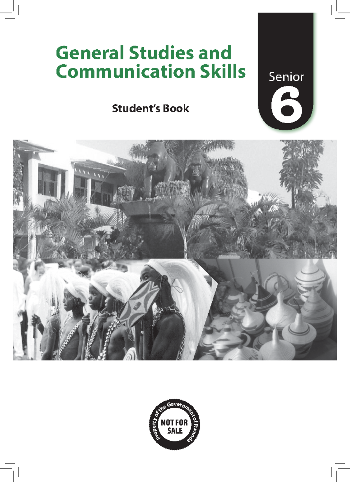 General Studies and Communication Skills S6 Student's Book Overview ...