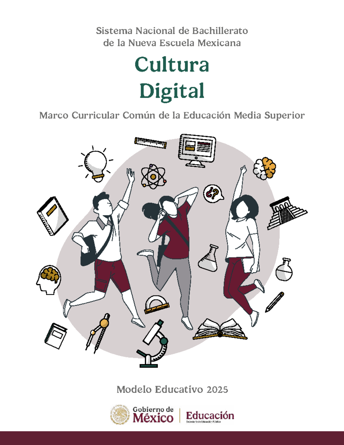 Programa de Cultura Digital NEM 2025: Marco Curricular Común - Studocu
