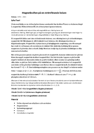 Fy2 formelblad - Detta material är ett komplement till Kunskapsmatrisen ...