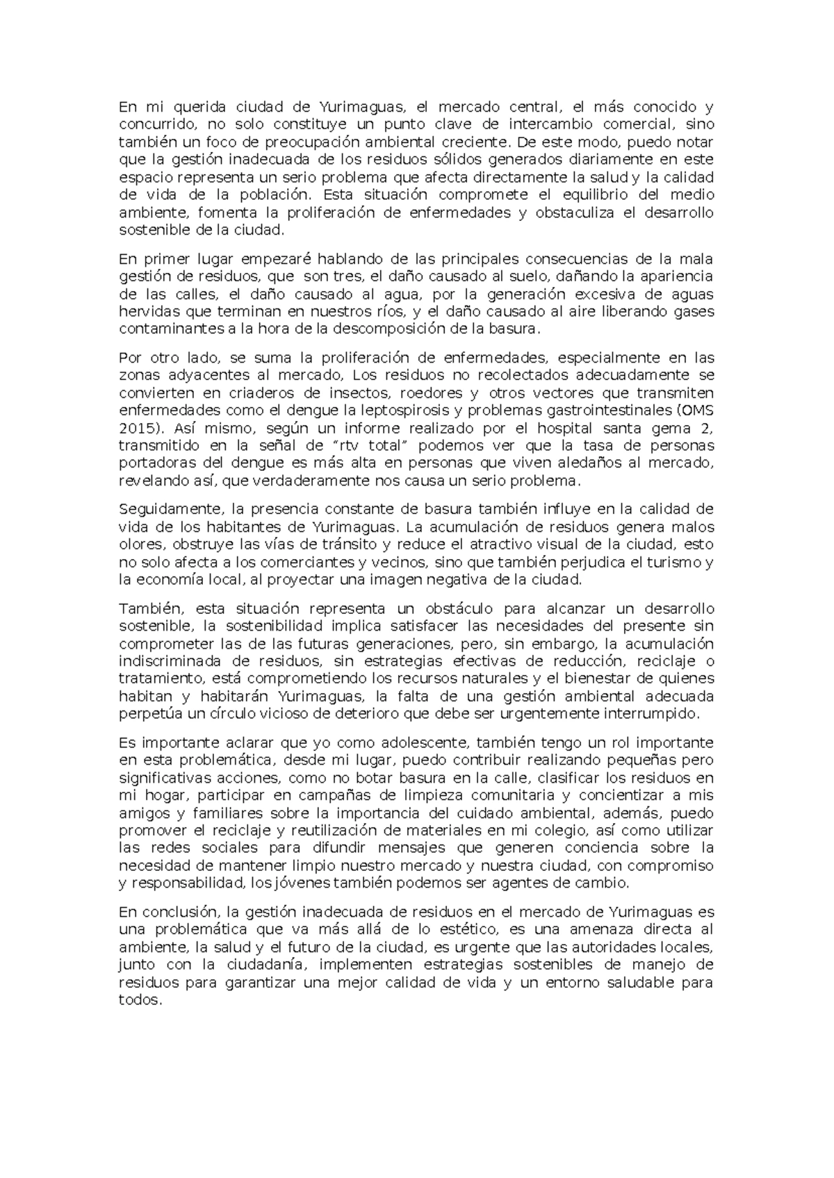 Ficha de Análisis y Comprensión: Diversidad y Discriminación en ...