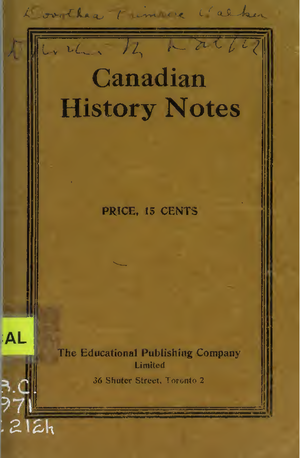 Canadian History - Grade: 11 - High School - Canada - Studocu