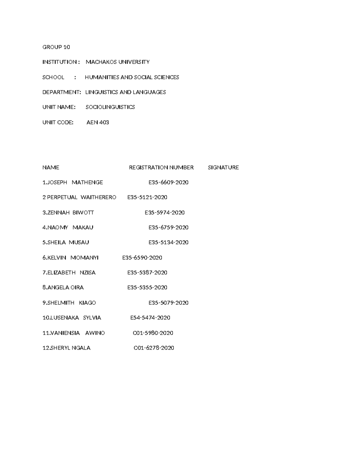 Aen403 - Useful for forth year students pursuing English - GROUP 10 ...