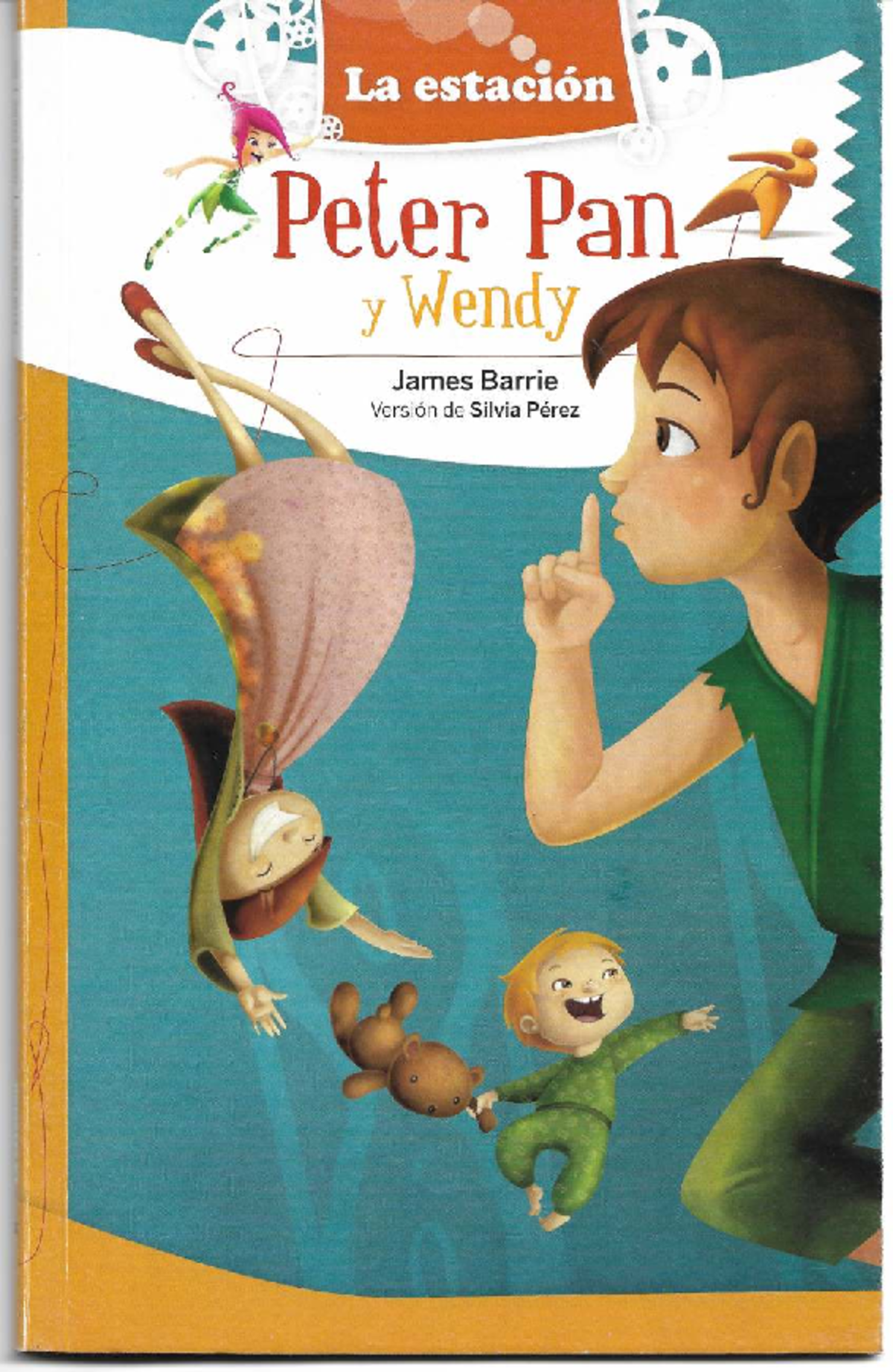 Peter Pan y Wendy: Resumen y Análisis - Texto Escolar LIT 101 - Studocu