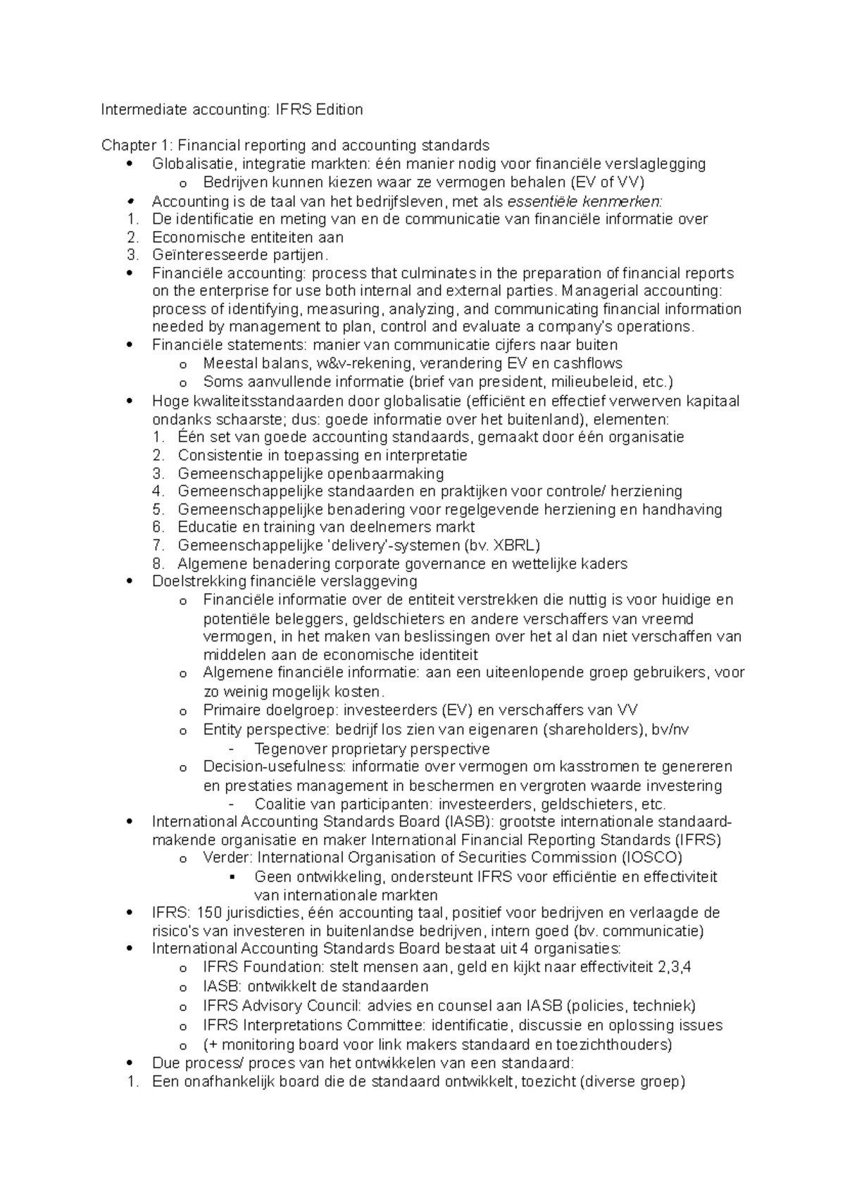 Ifrs-compared-to-dutch-gaap 1 - IFRS compared to Dutch GAAP : An ...