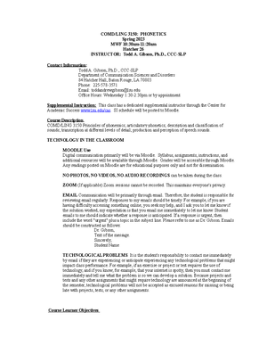 COMD 2081 Summary Sheet and Module 1 - SmartArt Layout: Definition ...