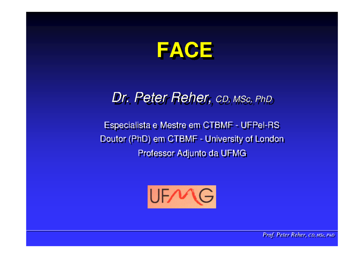 Músculos Faciais: Estruturas e Funções Importantes - Prof. Reher - Studocu