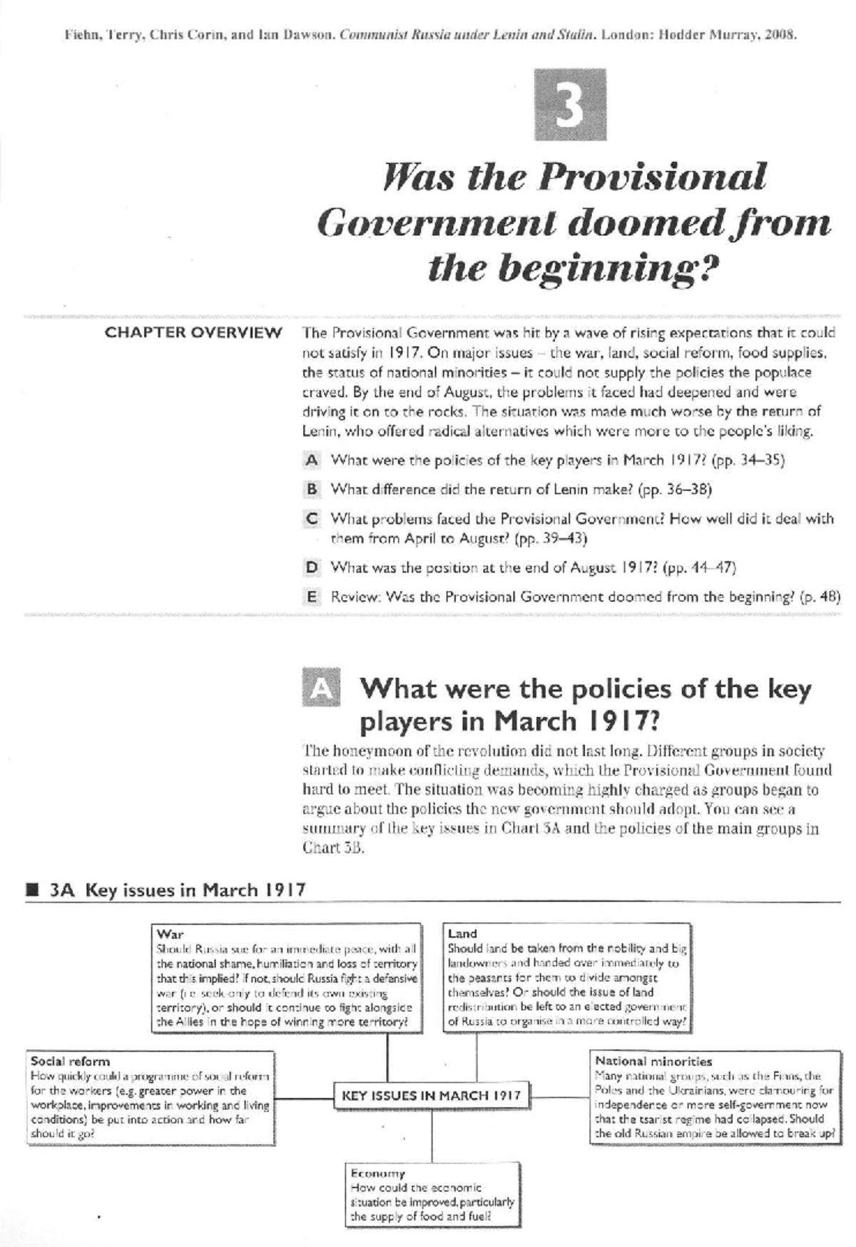 Was the Provisional Government Doomed? Analyzing 1917 Russia's Crisis ...