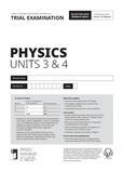 VCE Physics Unit 3 and 4 - Grade: 12 - Victorian Certificate of ...