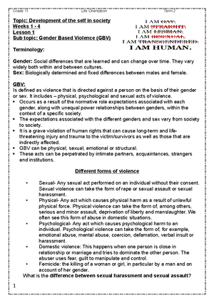 2024 TERM 2 Class Notes Grade 12 - DEPARTMENT OF EDUCATION UTHUKELA ...