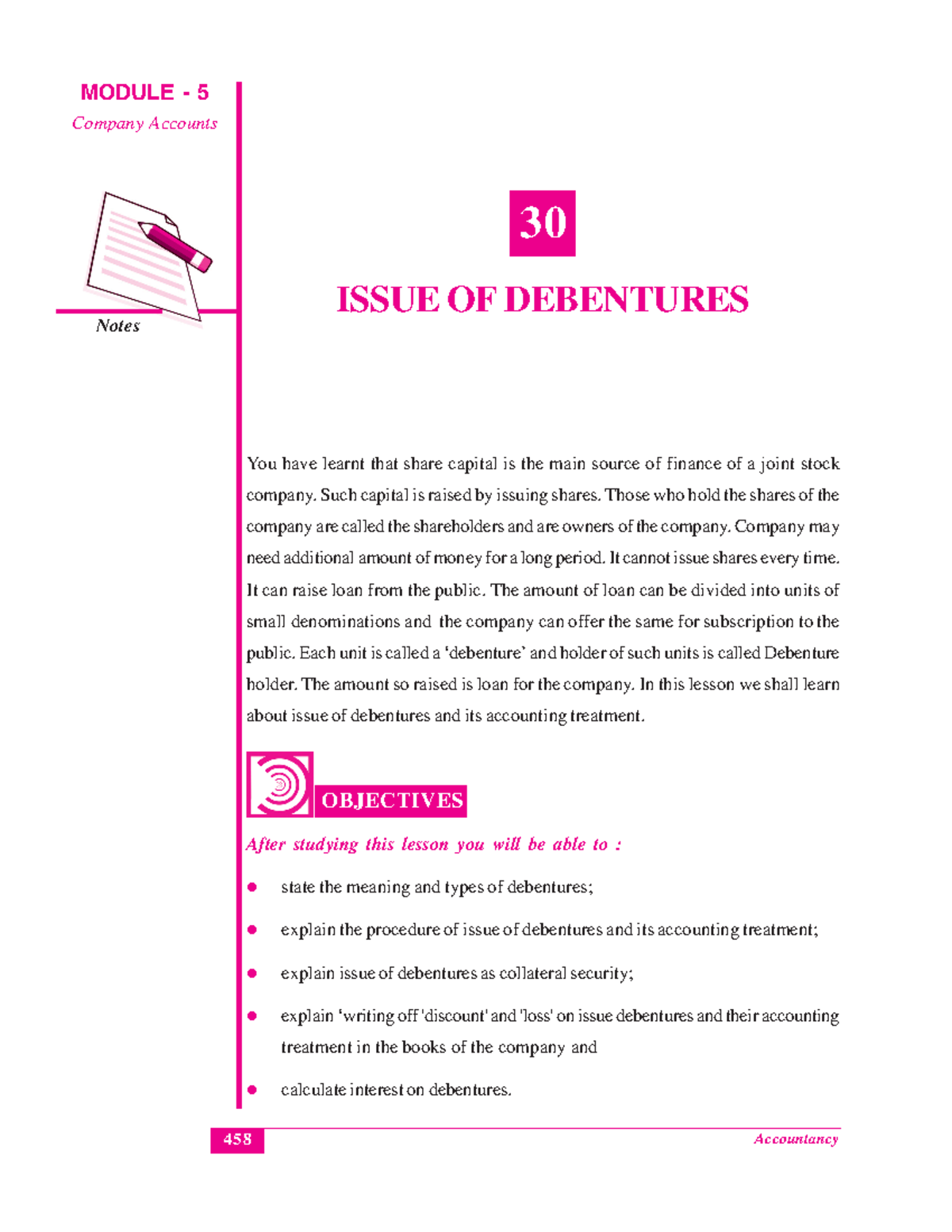 320 Accountancy Eng Lesson 30: Understanding Debentures in Company ...