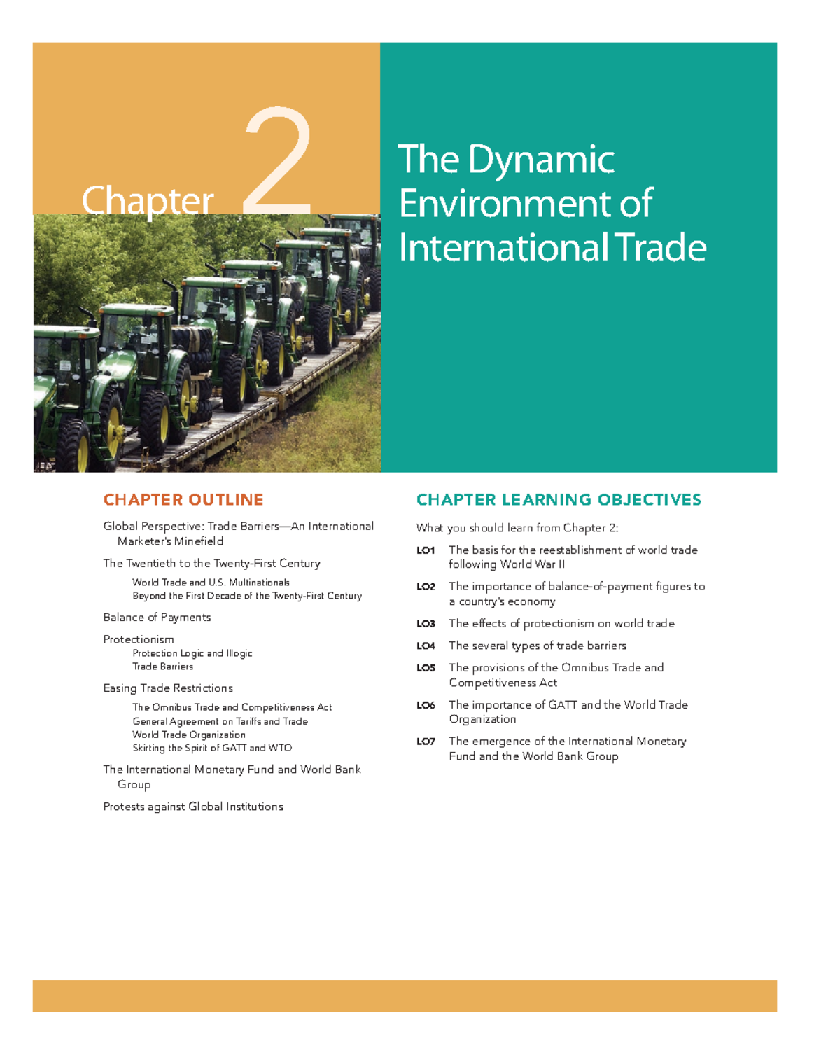 Ch 2 - Buku International Marketing - The Dynamic Environment of ...