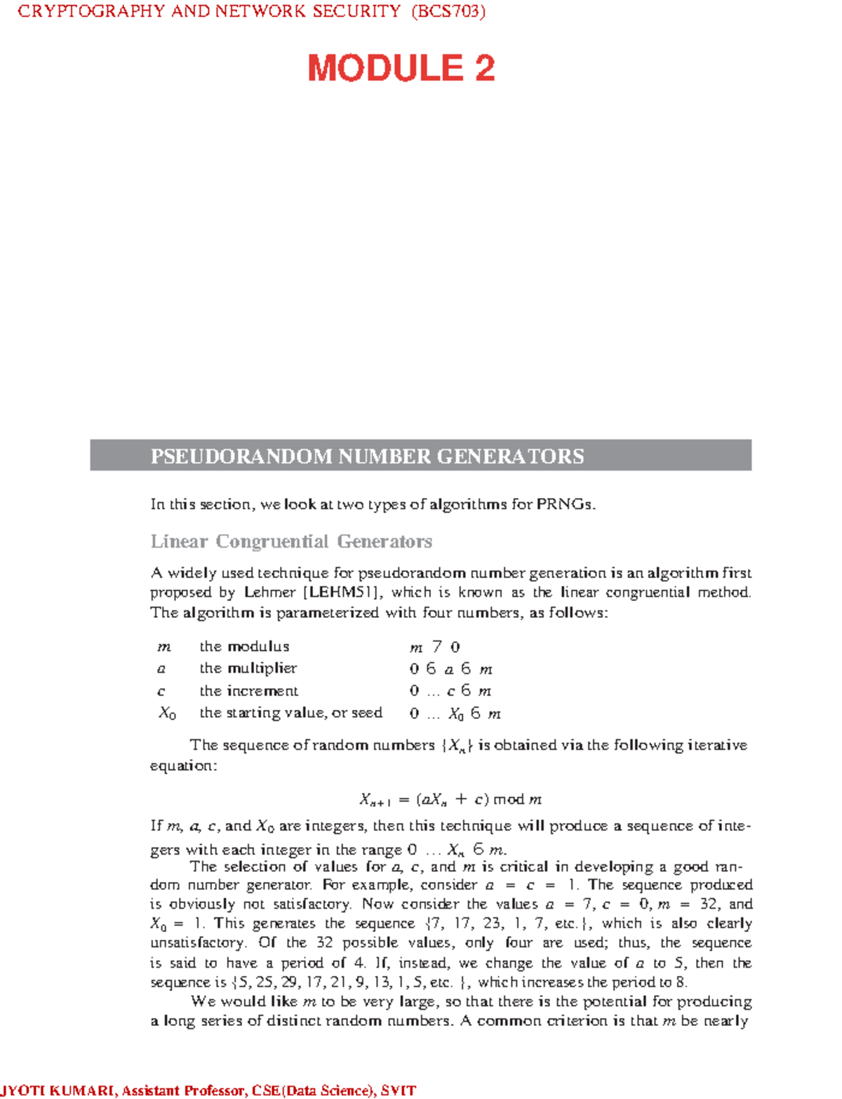 BCS703 Cryptography & Network Security Module 2: Cryptanalysis Notes ...