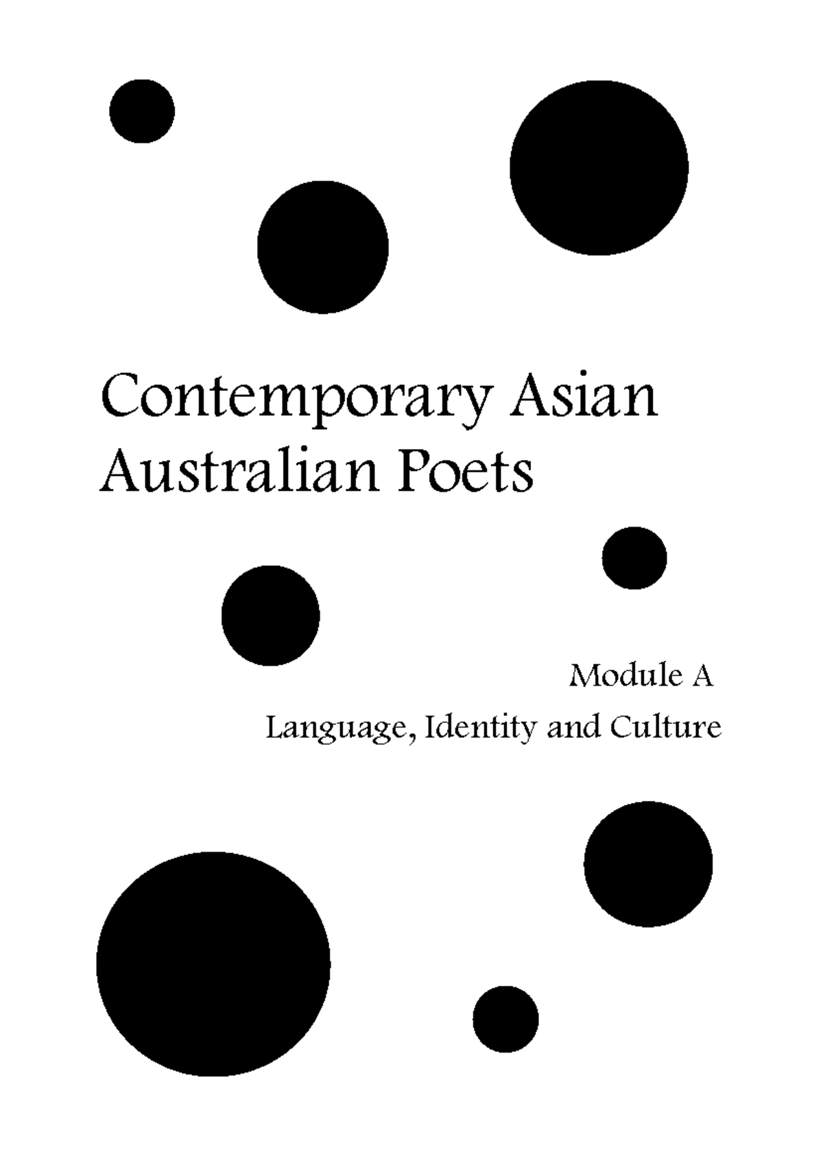 Contemporary Asian Australian Poets: Language, Identity & Culture ...