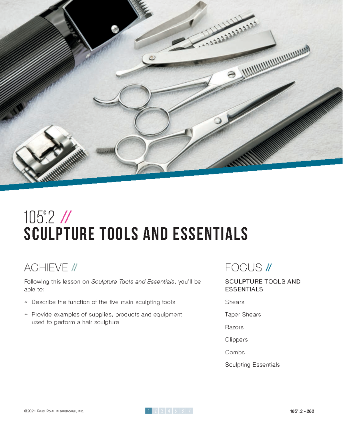 Sculpture Tools and Essentials - Cosmetology - 105 C .2 // SCULPTURE ...
