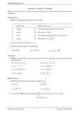 MAST10006 - Melbourne - Calculus 2 - Studocu