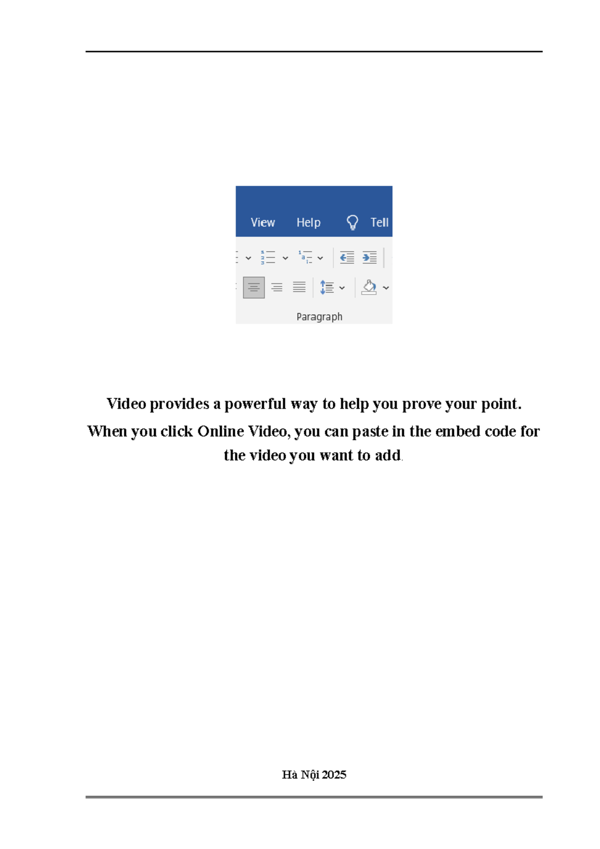 Video Integration Techniques for Effective Document Presentation - Studocu