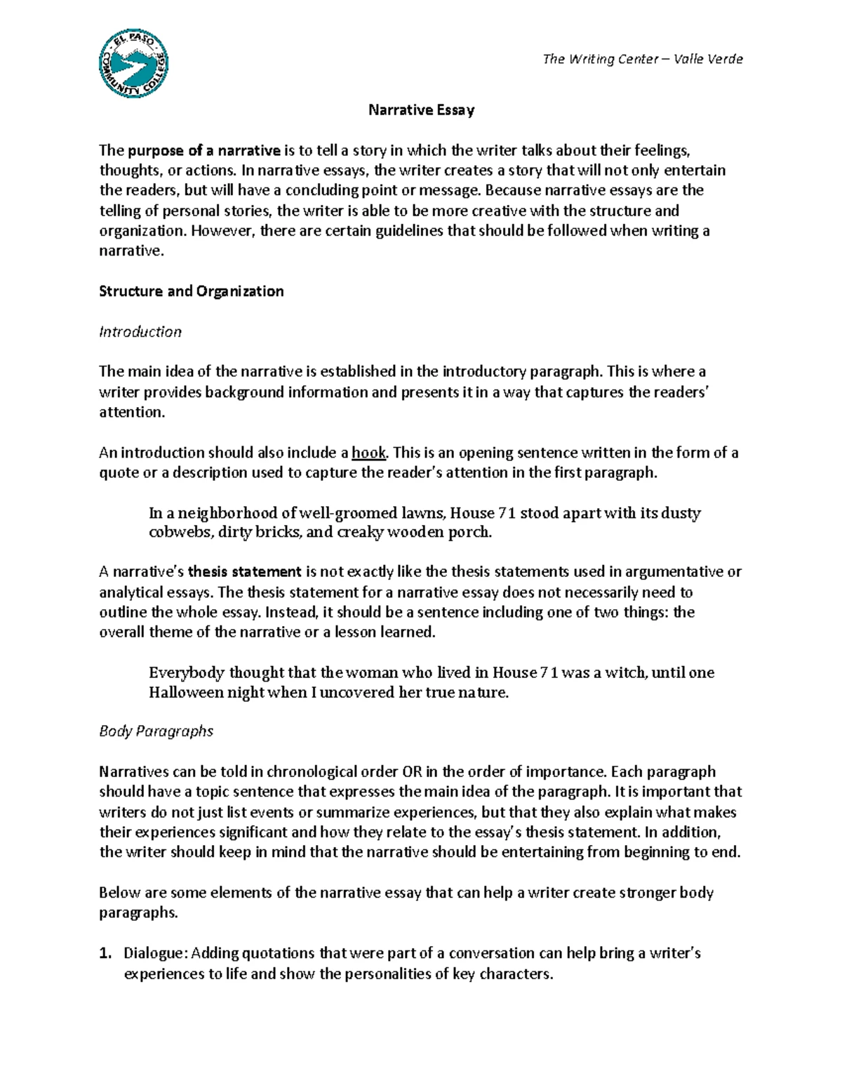 Rubric for Résumé - Reading & Writing Skills Lecture Notes (Senior HS ...