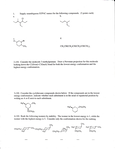 CHEM 2323 - UT Dallas - Introductory Organic Chemistry I - Studocu