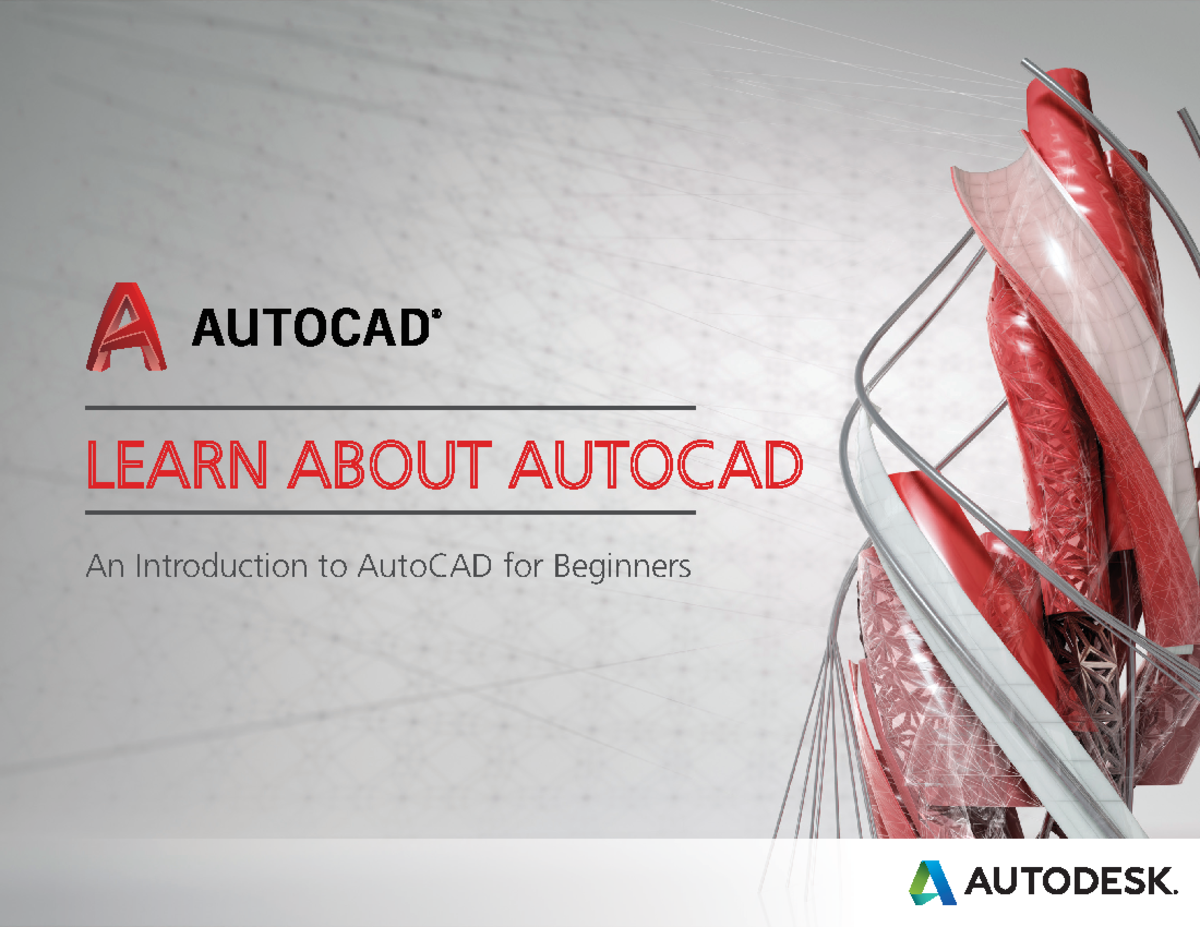 AUTO CAD - Technical Drawing 101: Intro to AutoCAD Features & Basics ...