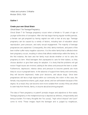 [Solved] Analysis of Unomalanga and the witch - Reading Literature: An ...