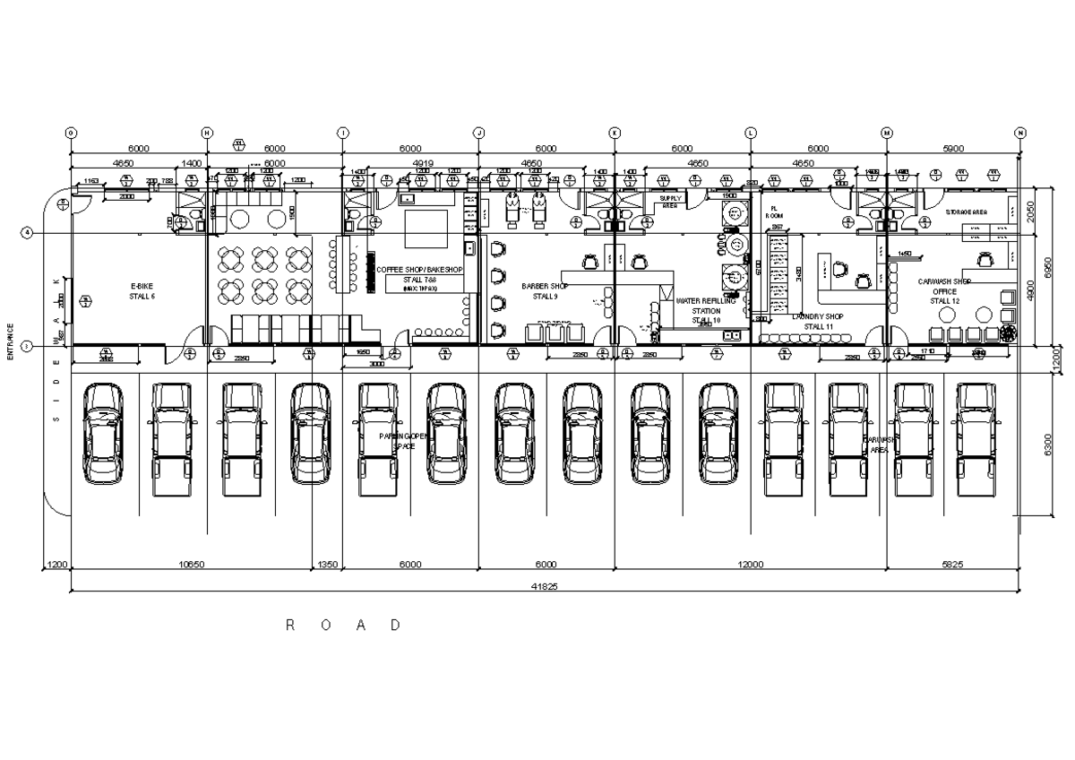 Updated Floor Plan for HUB (Course Code: 4650) - Studocu
