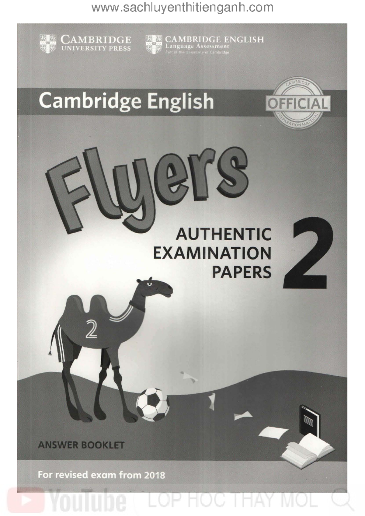 KEY - Flyers 2 - Cambridge English Official Preparation Material - Studocu