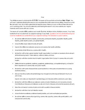 HIN 269 Discussion 4 - assignment - Discussion Board # What are the ...