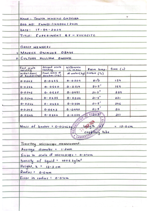 FORM 1 PHYS Simplified Notes - PHYSICS NOTES FORM 1 SIMPLIFIED VERSION ...