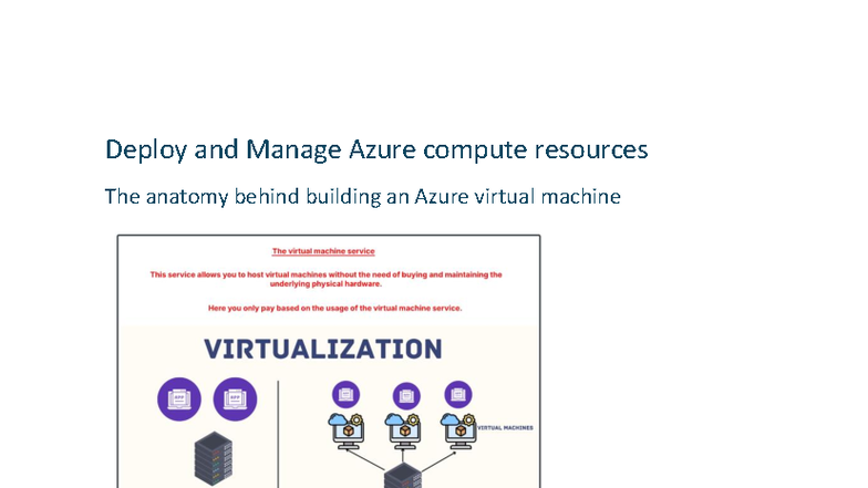 Azure Compute Resources: VM Setup & Management Practice Questions - Studocu