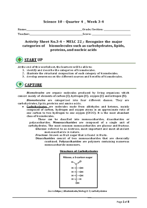 Science 10 Q4 SLM2 - Scienc e 1 0 ####### Science – Grade 10 ...