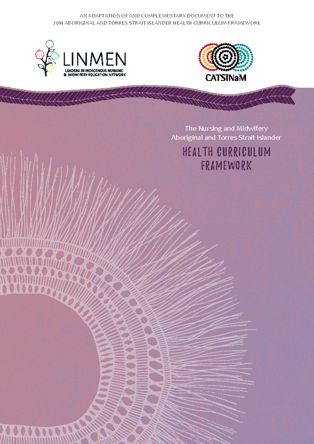 Nursing and Midwifery Aboriginal and Torres Strait Islander Health ...