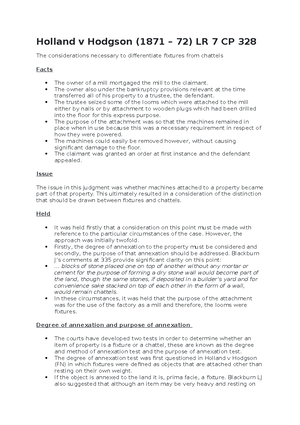 [Solved] What is an IHT411 form in UK law simplified - Land Law (LA4004 ...