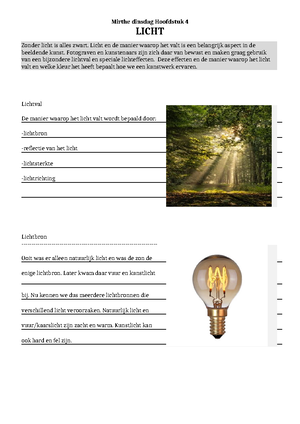 Compositie beeldende vorming - Compositie is ordenen. Wat orden je: vorm, kleur, lijn, licht en ...