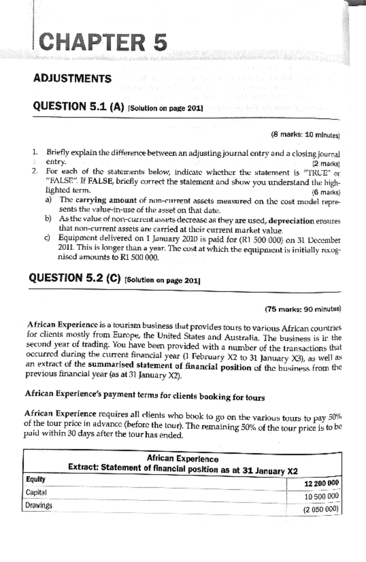 Grade 5 Langugae Handout Term 3 - 2024 English Grammar Workbook GRADE 5 ...