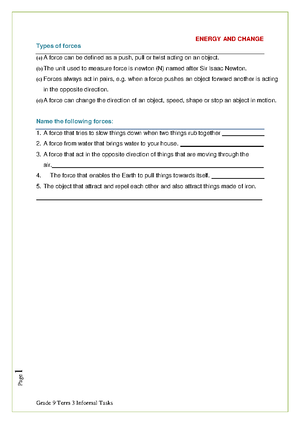 [Solved] prior learning for grade 9 technology on electrical systems ...