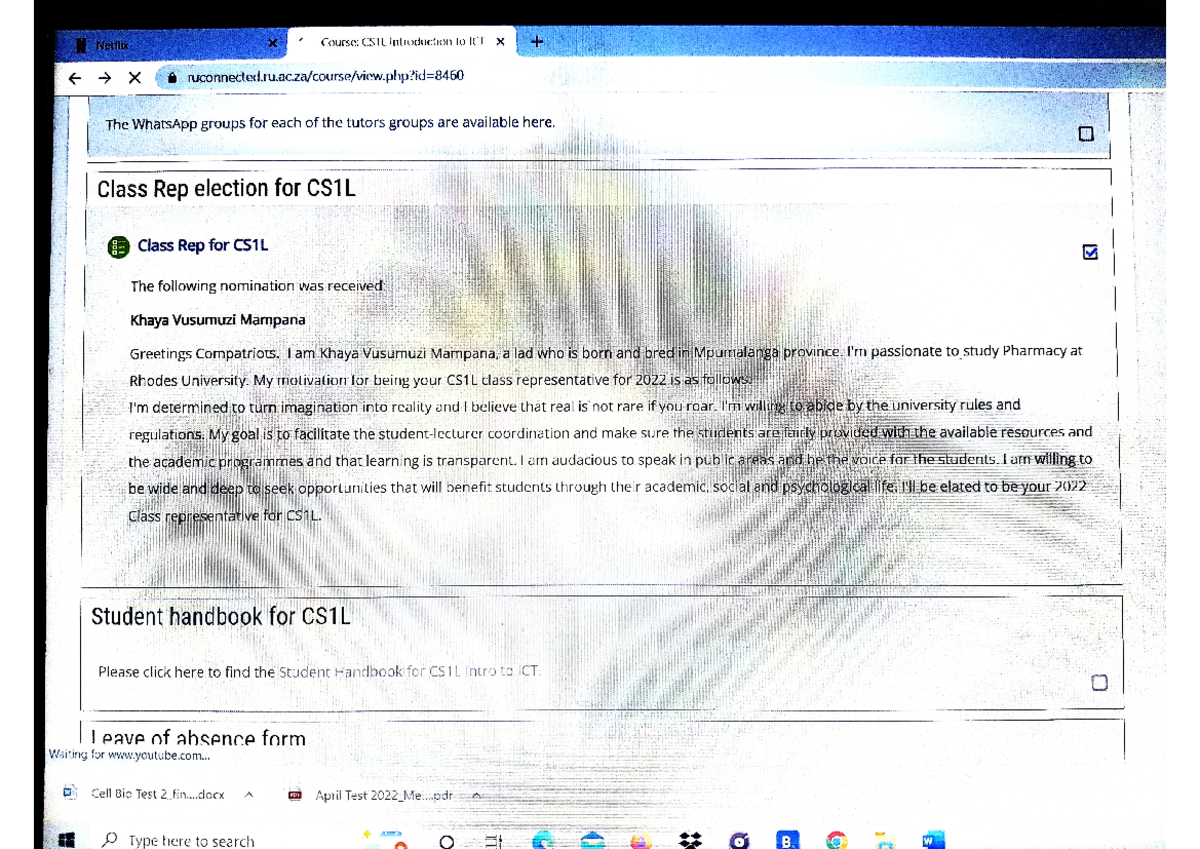 ICT MCQs for marks - This is an introduction to computer science ...